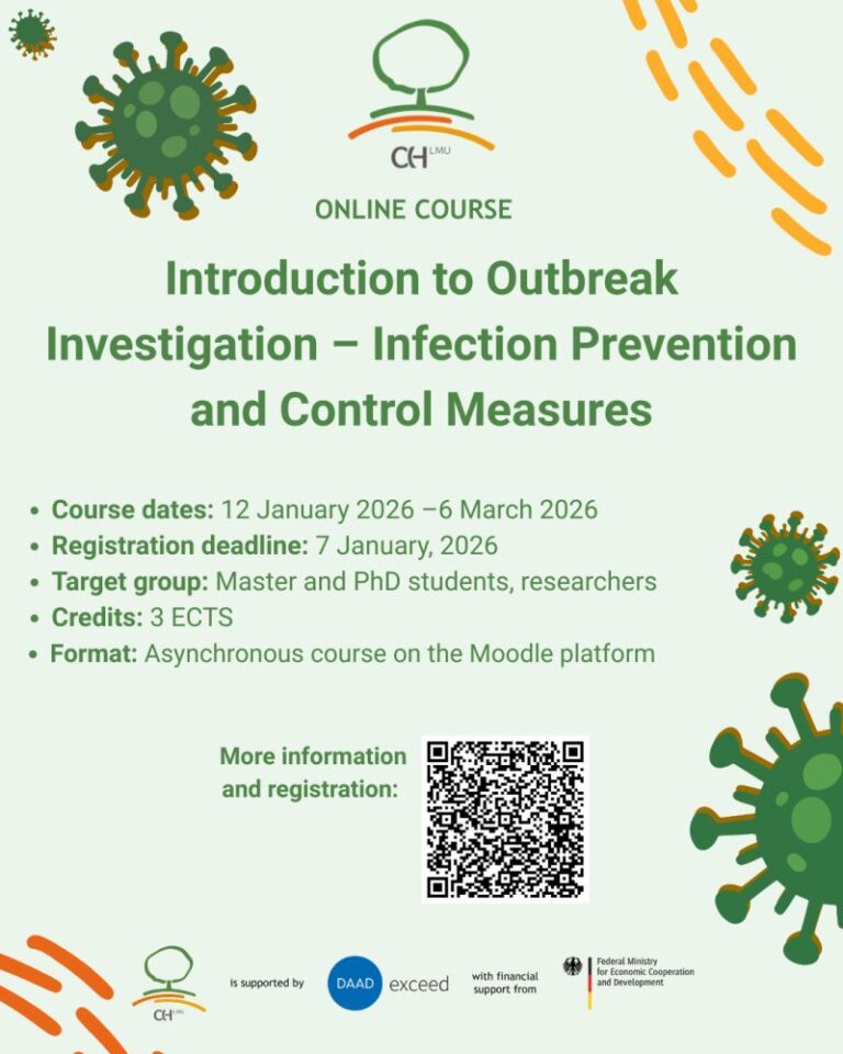 CIHLMU Online Course: Introduction to Outbreak Investigation ...